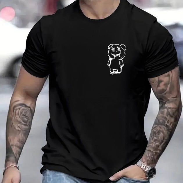 CAMISETA DE HOMBRE OSO JACK – Carolina Baron